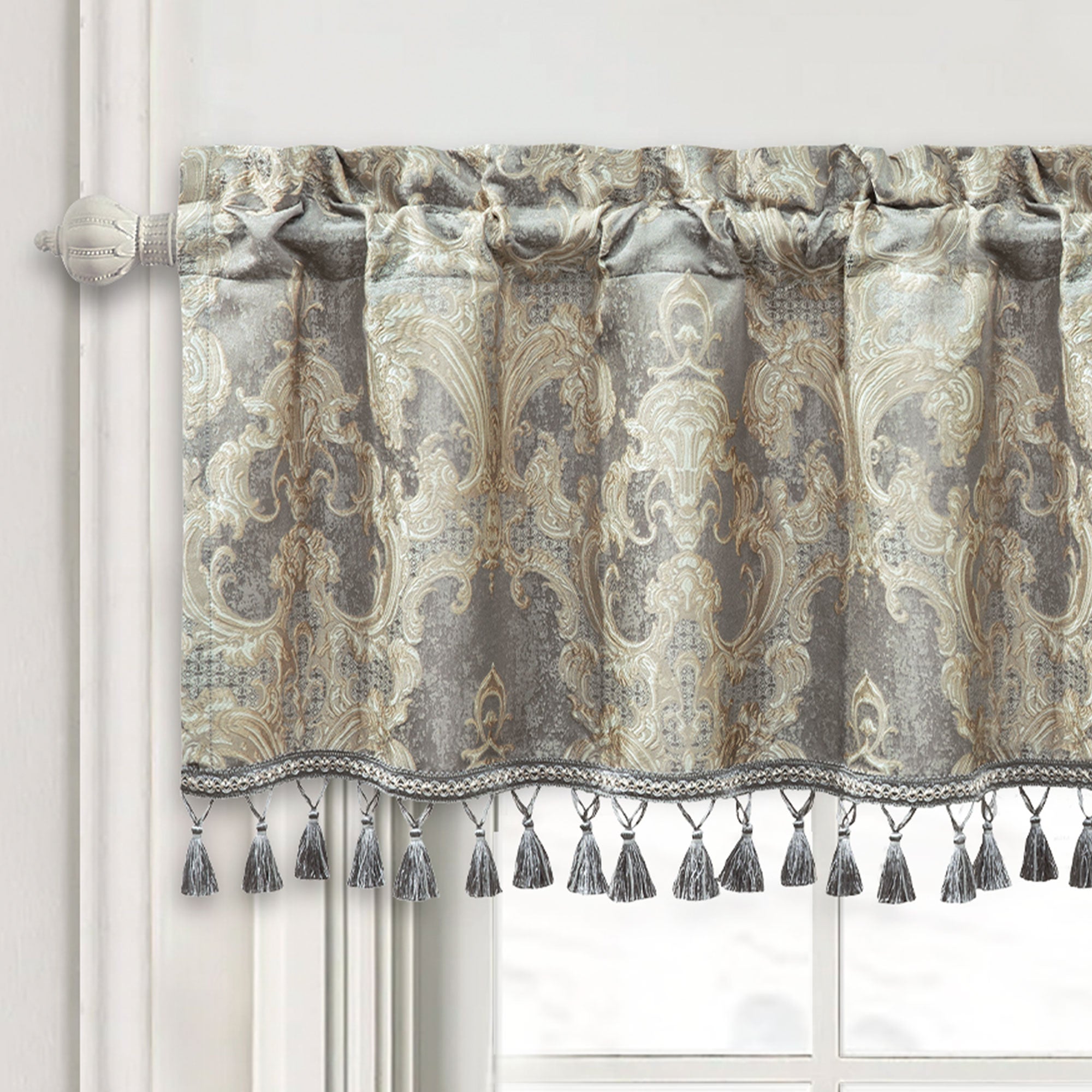Empress Swag Valance – Loom And Mill