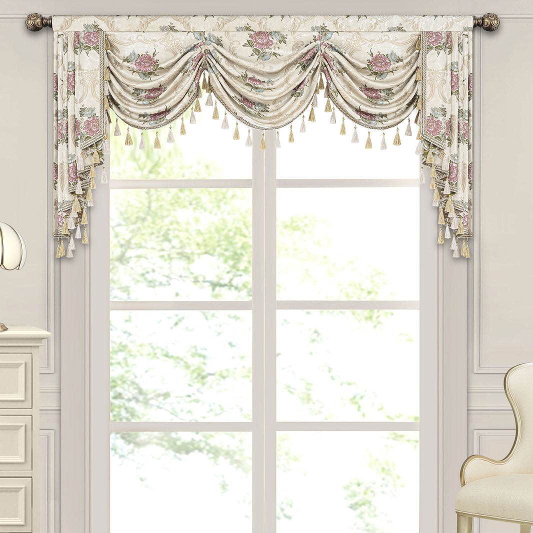 SWAG VALANCES – Loom And Mill