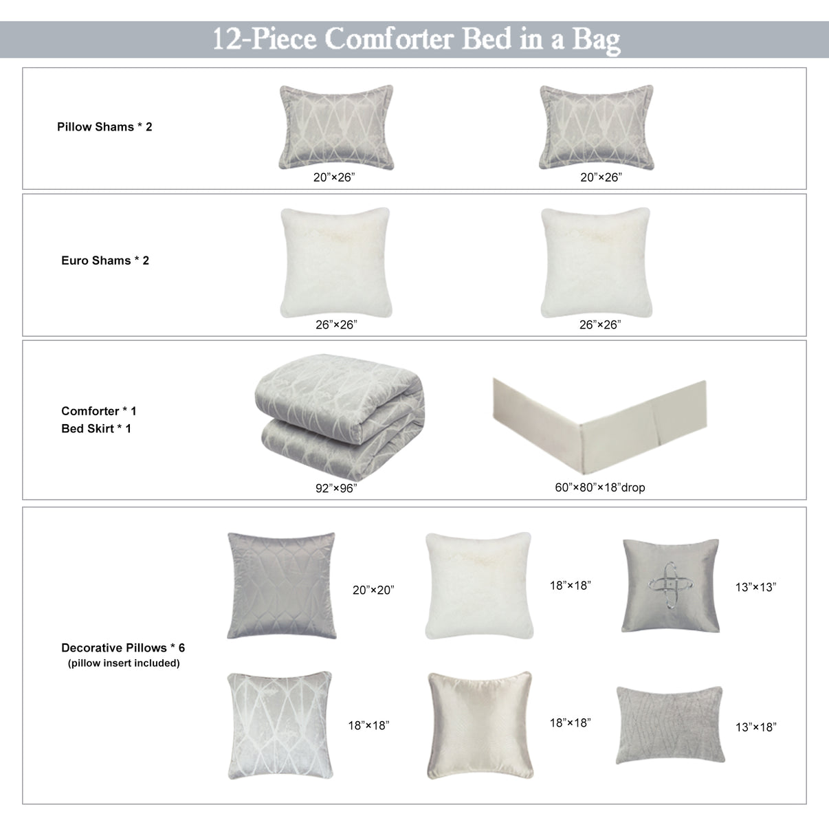 Hilton Luxurious Geometric Jacquard Bedding Set – Loom And Mill