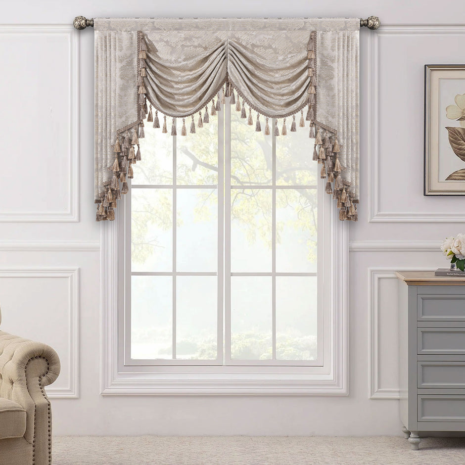 SWAG VALANCES – Loom And Mill