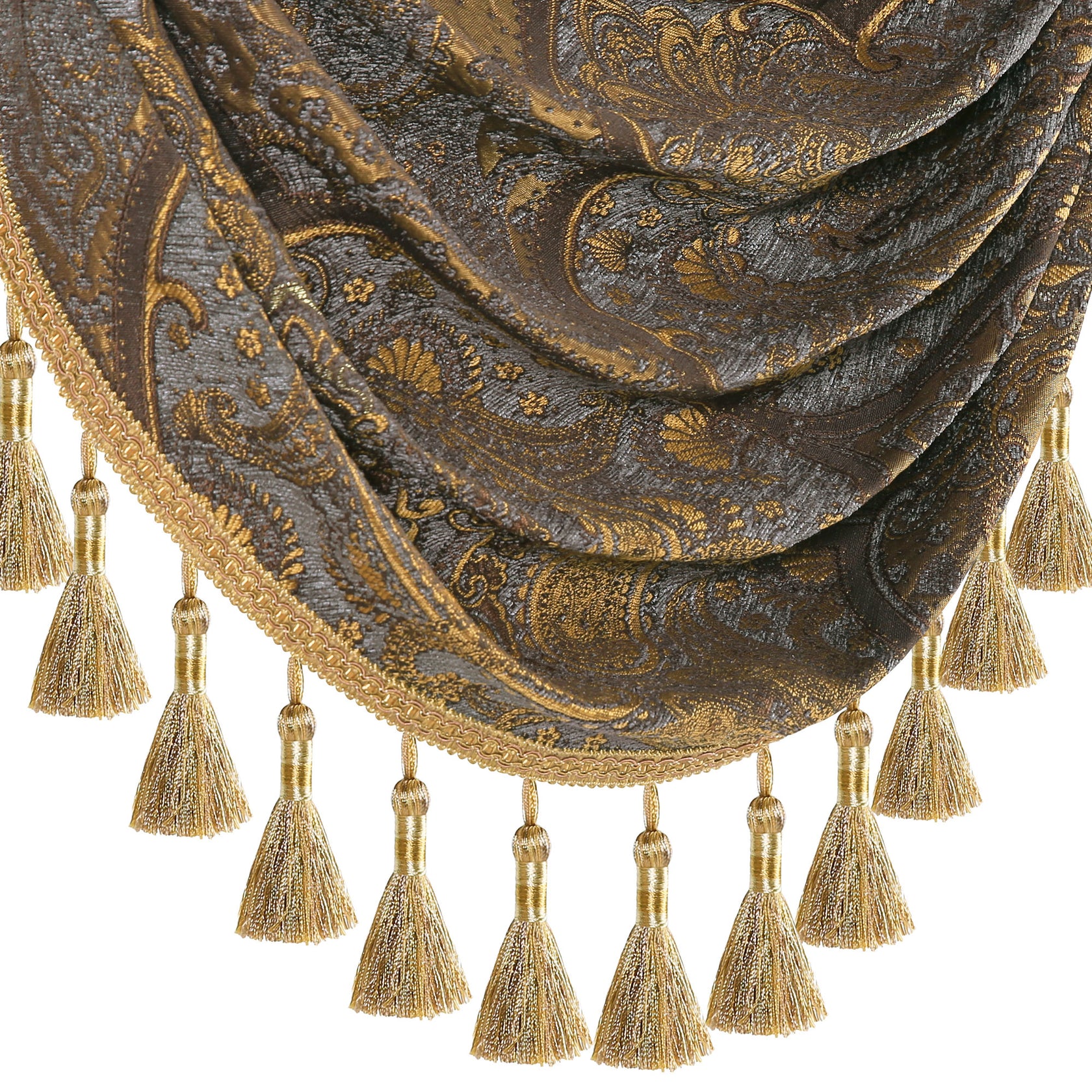 Cambridge Swag Valance – Loom And Mill