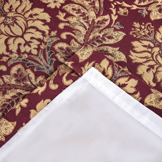 Lafaye Damask Curtains – Loom And Mill