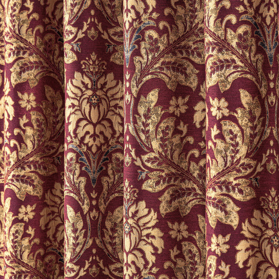 Lafaye Damask Curtains – Loom And Mill