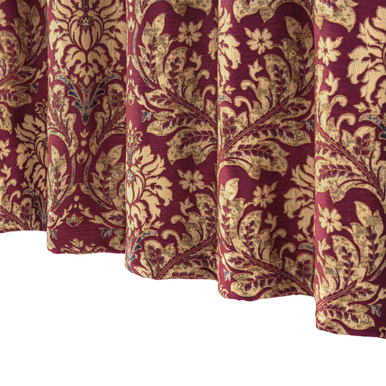 Lafaye Damask Curtains – Loom And Mill