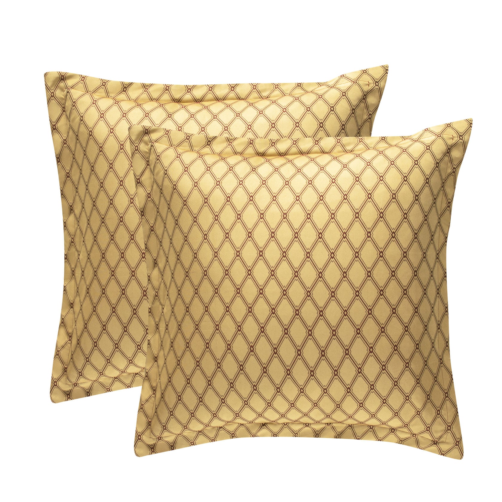 Opulent Jacquard Damask Bedding Set – Loom And Mill